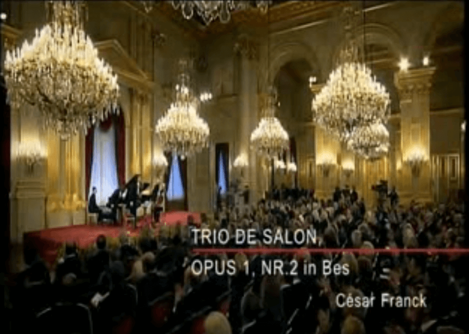 Video - Concert at the Belgian Palais | Luc Tooten