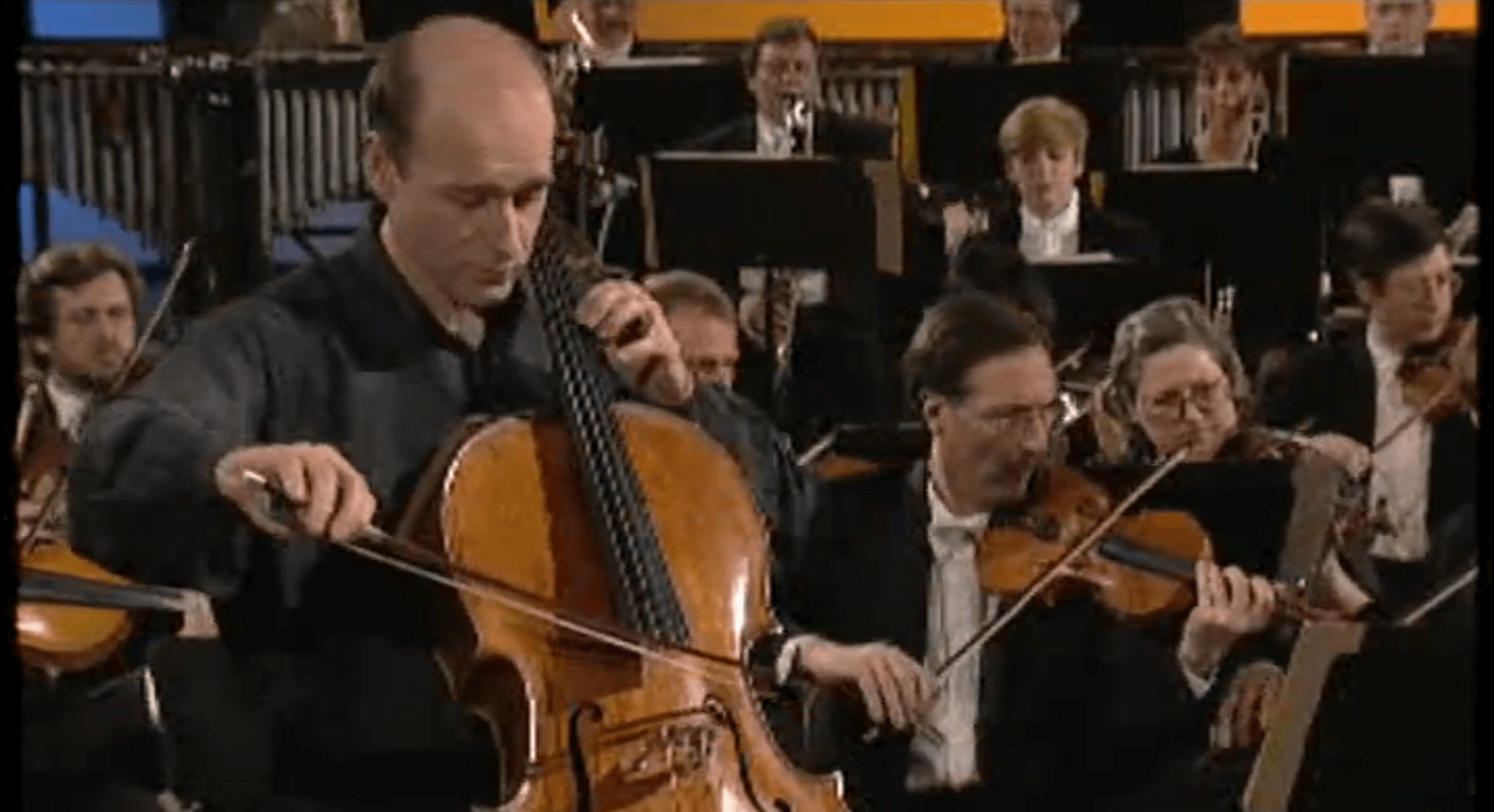 Korngold - Celloconcerto in C op. 37 - Luc Tooten & Brussels ...