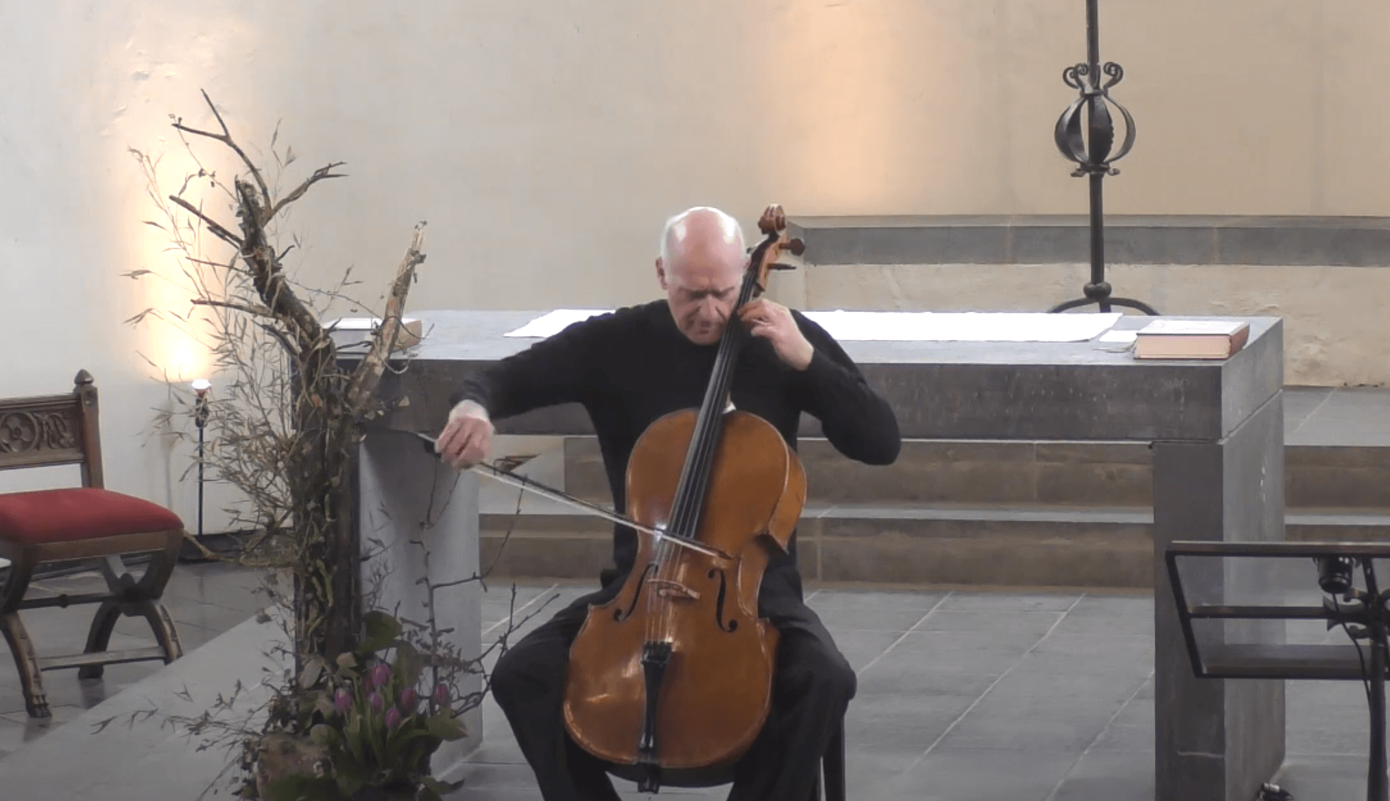 J.S. Bach - Cello suite 1 BWV 1007 - Luc Tooten - cello | Luc Tooten
